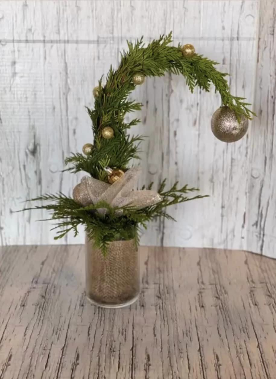 Gold Grinch Tree – Holiday Grinch Trees